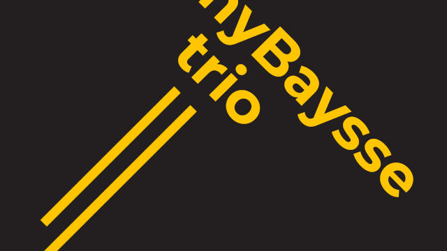 Jeremy Baysse trio : nouveau disque