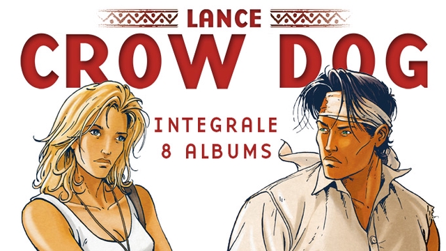 INTEGRALE LANCE CROW DOG 8 ALBUMS