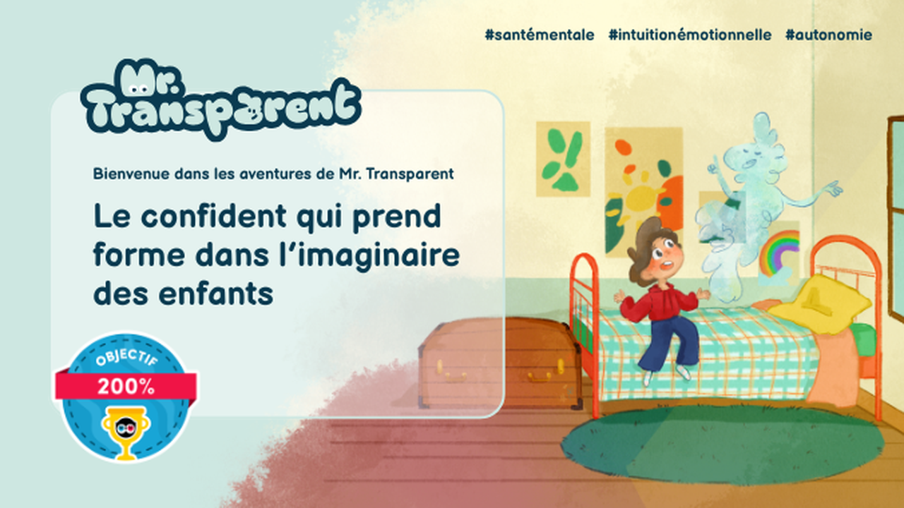 Mr. Transparent - Des histoires en miroir pour les 4-7ans - Ulule
