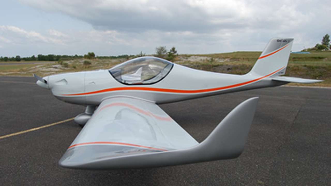 Un avion à la maison
