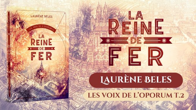 La reine de fer - Les voix de l'Oporum t.2 - Ulule