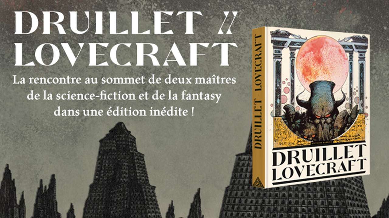 Druillet - Lovecraft - Ulule