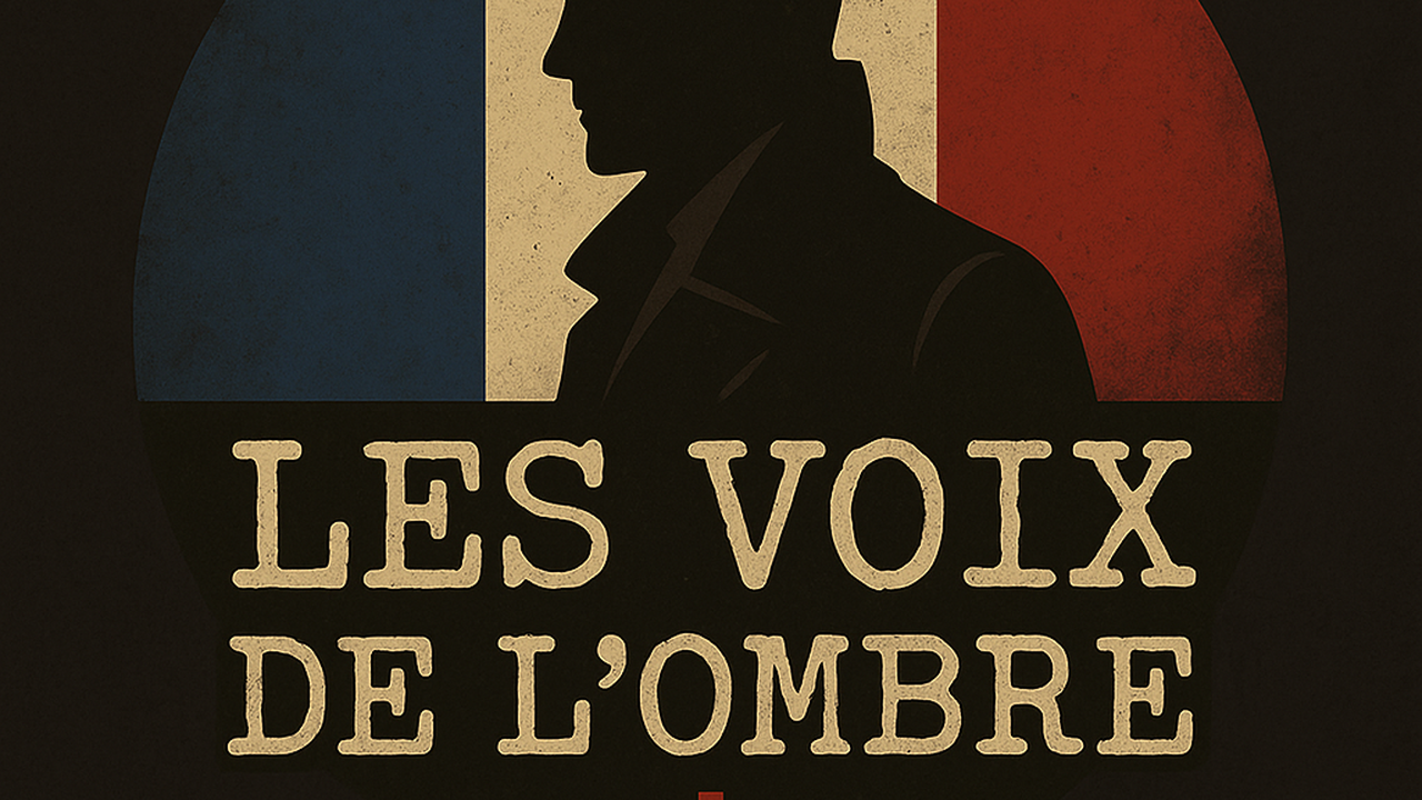 Les Voix de l’Ombre Une série audio au cœur de la Résistance