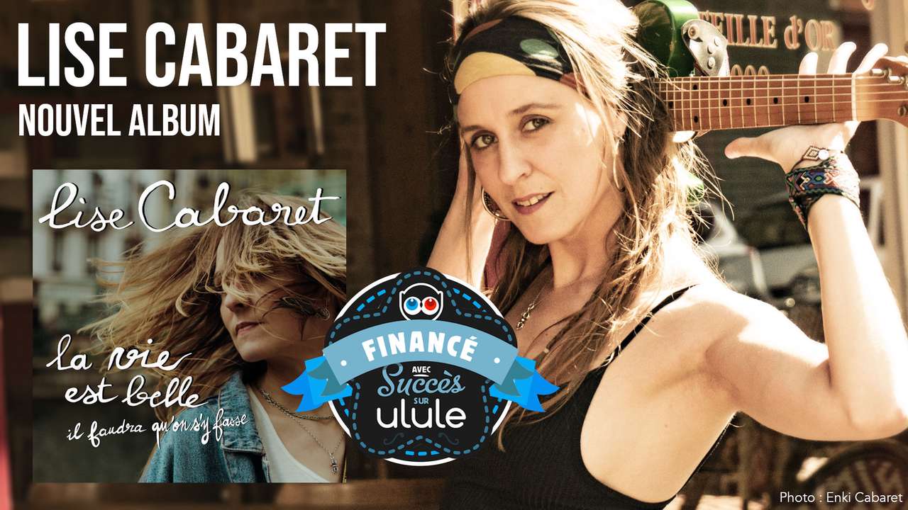 Lise Cabaret - 3ème album