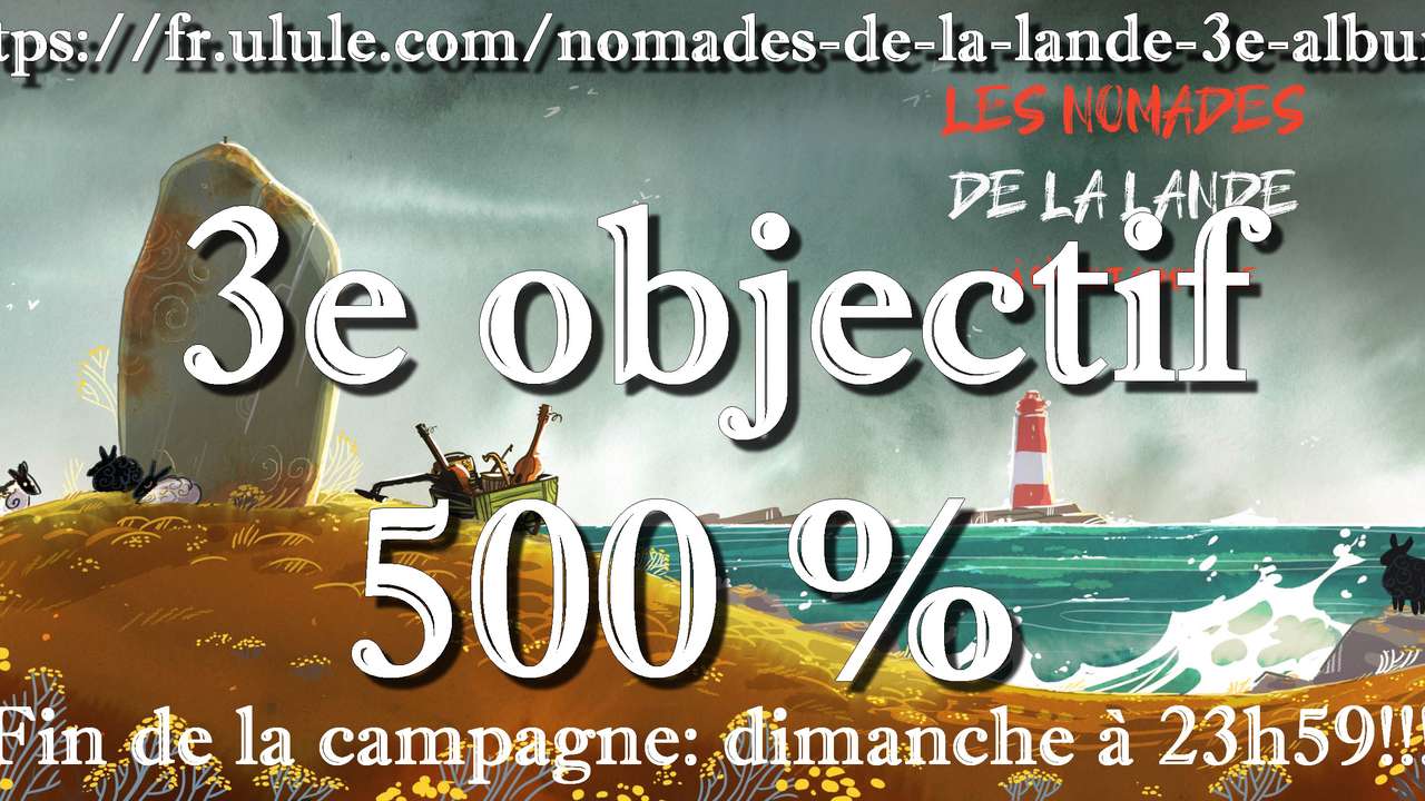 Nomades de la lande: "Là où tout commence" - Ulule