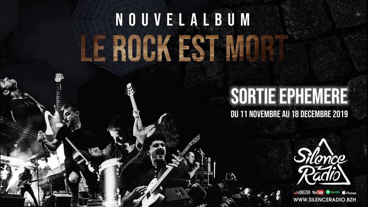 Silence Radio - « LE ROCK EST MORT » ⚰️ - Ulule
