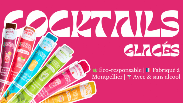 H-7 Cocktails glacés en bâtonnets - La marque française