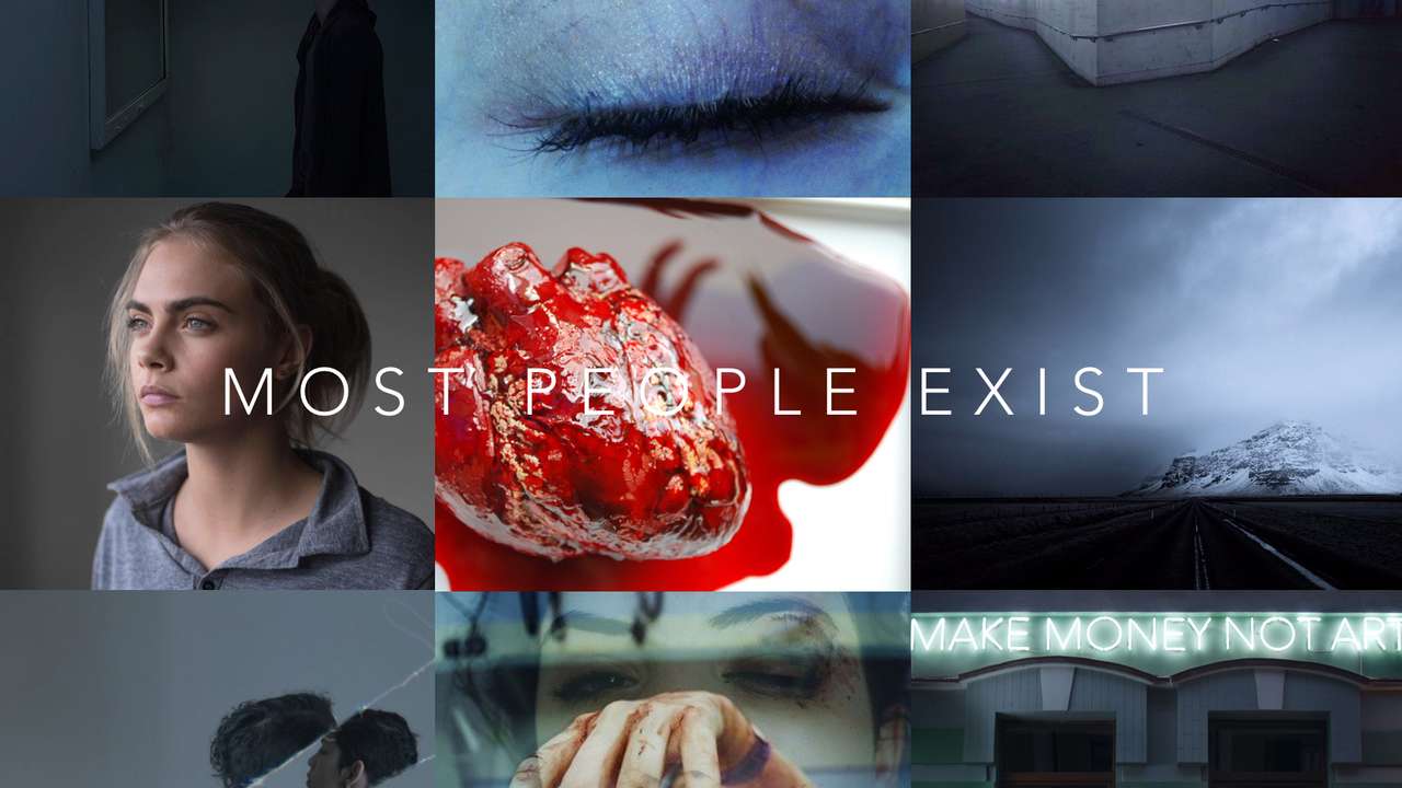 MOST PEOPLE EXIST