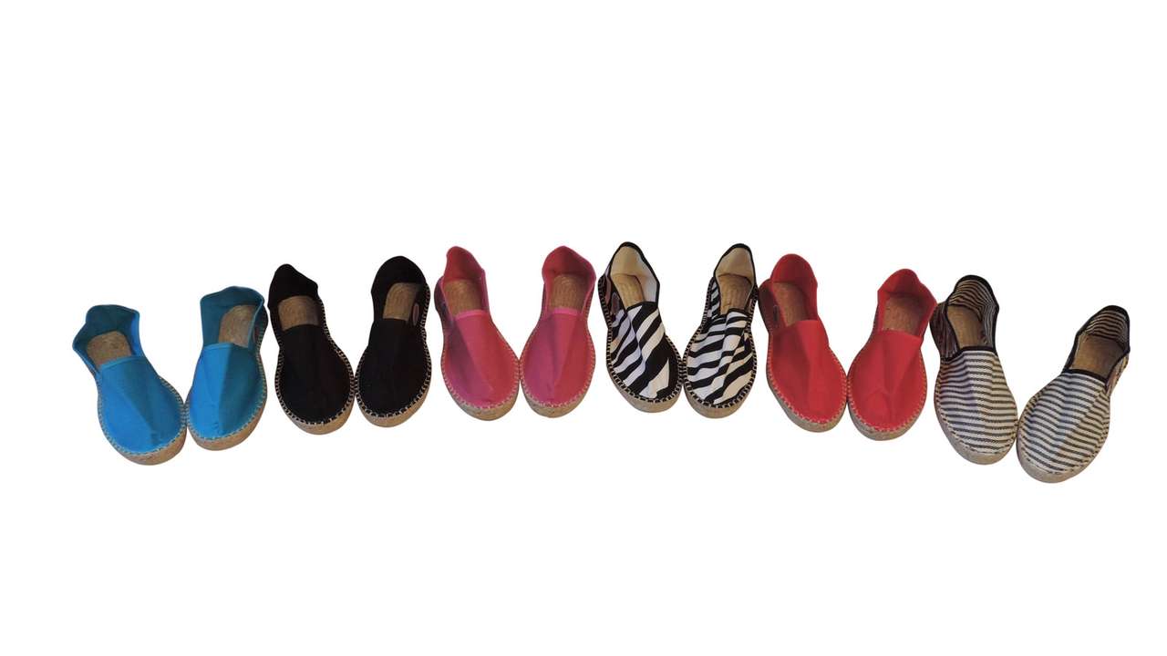 Vogue basque Espadrilles - Ulule