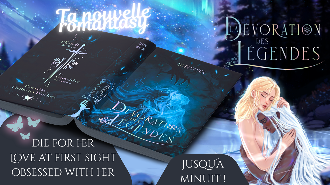 🦋 La dévoration des Légendes - Romantasy x cosy gore ⚔️ - Ulule