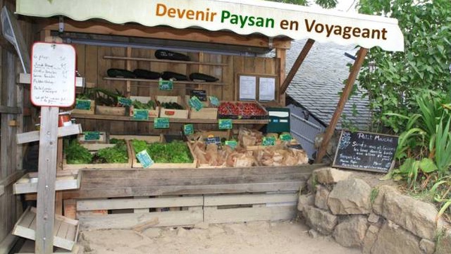Devenir Paysan en Voyageant