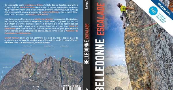 Belledonne Escalade Nouvelle édition