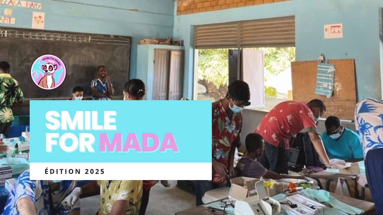Redonner le sourire à Madagascar avec Smile For Mada 2025