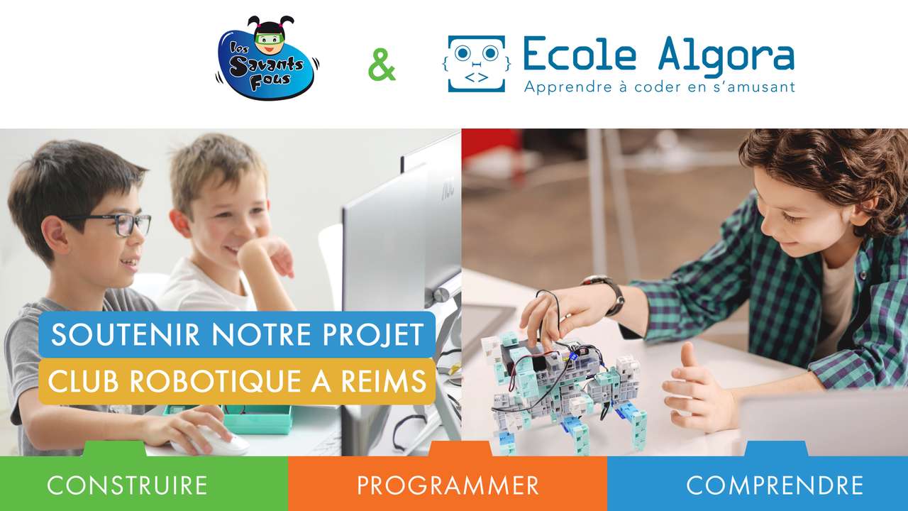 Club de robotique et programmation pour enfants