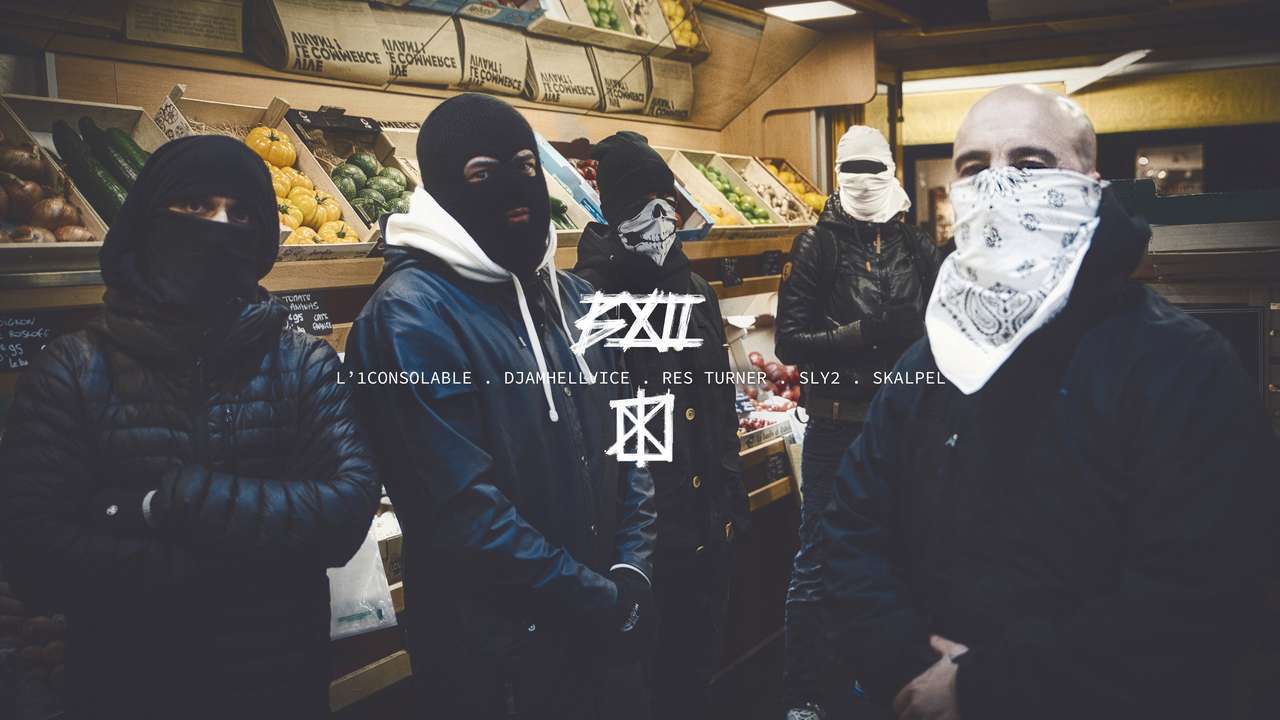 Que La Salade : premier EP du groupe de rap BXII - Ulule