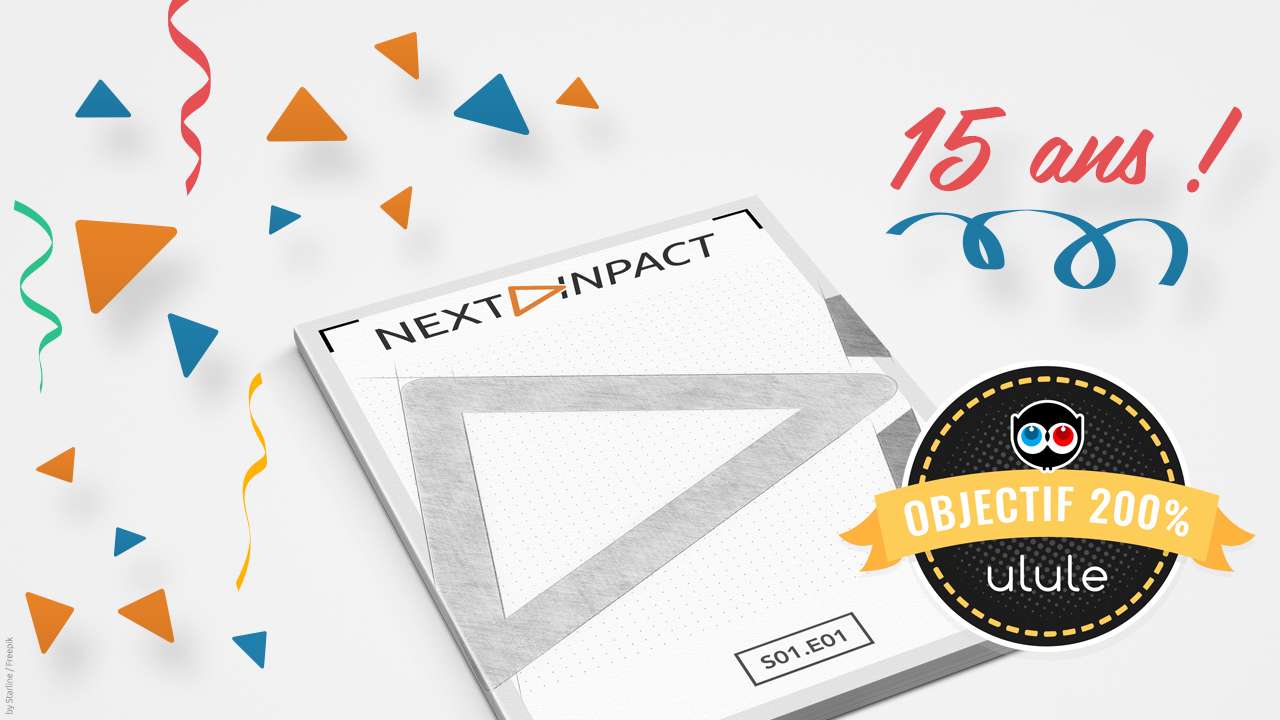 Le magazine des 15 ans de Next INpact - Ulule