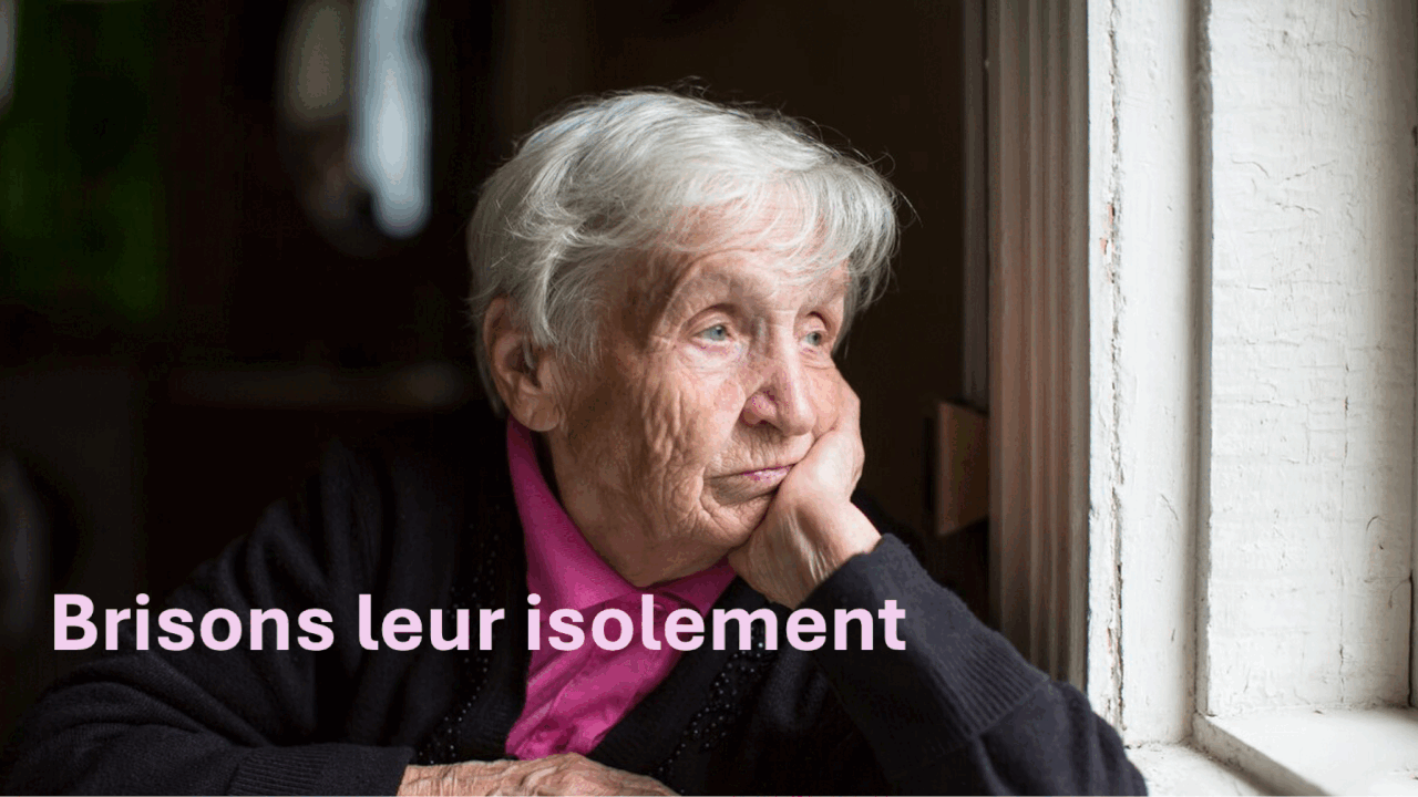 Brisons l’isolement des seniors grâce à Timy