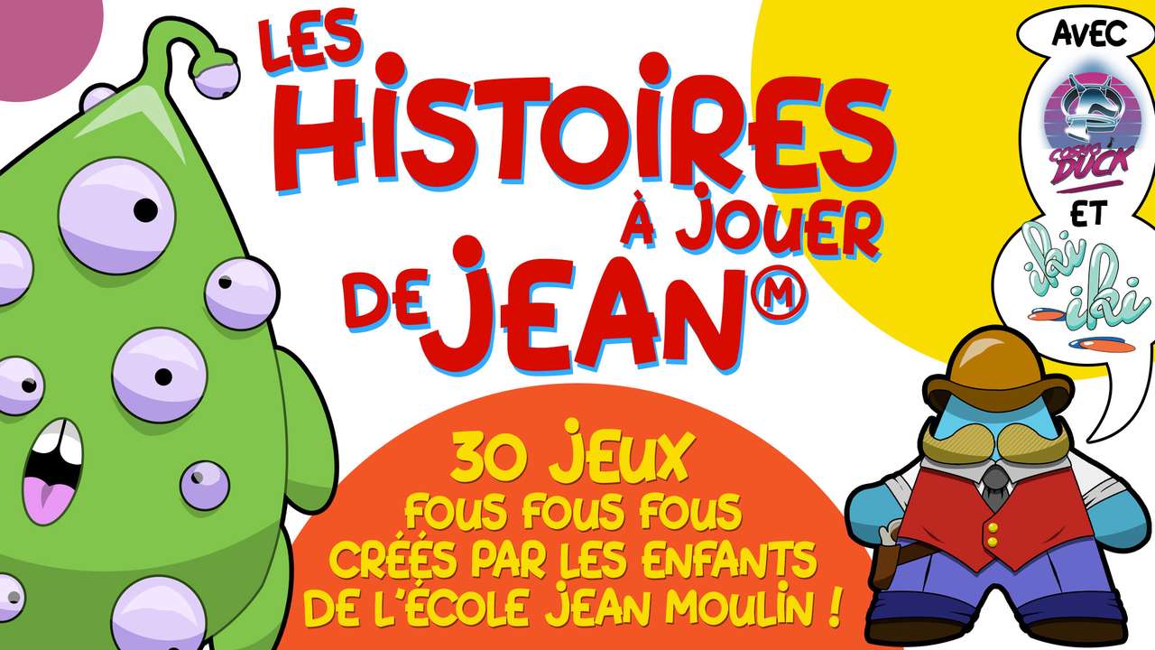 Les Histoires à Jouer de Jean Moulin