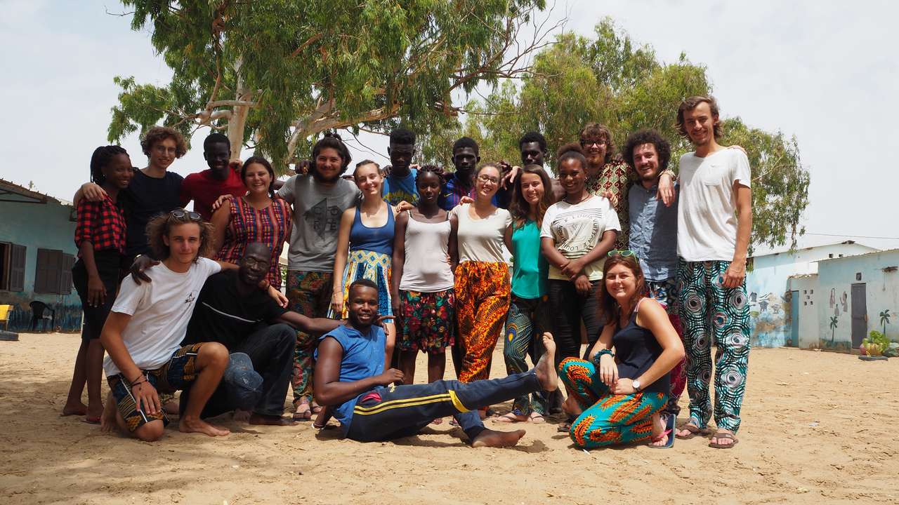 Solidarité au Sénégal