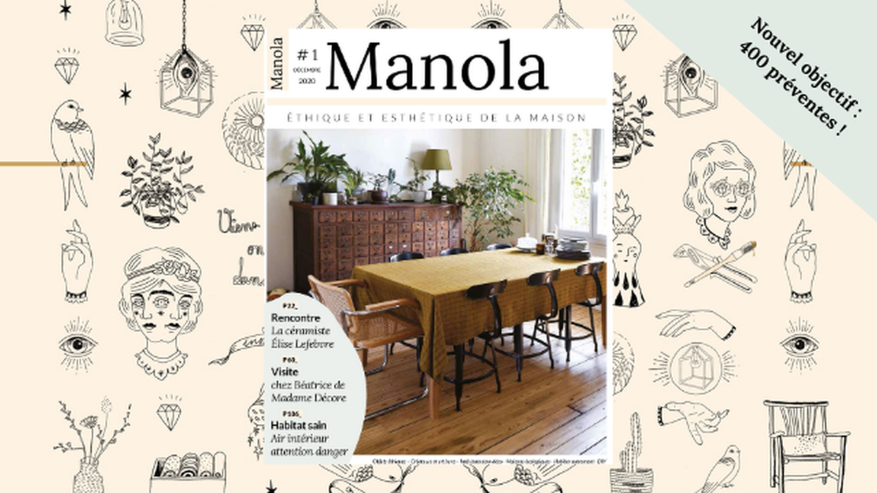 Manola, une nouvelle revue