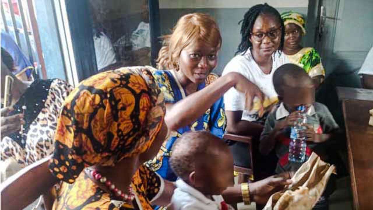 Plus de ressources pour la Maison des femmes de Bacongo - Ulule