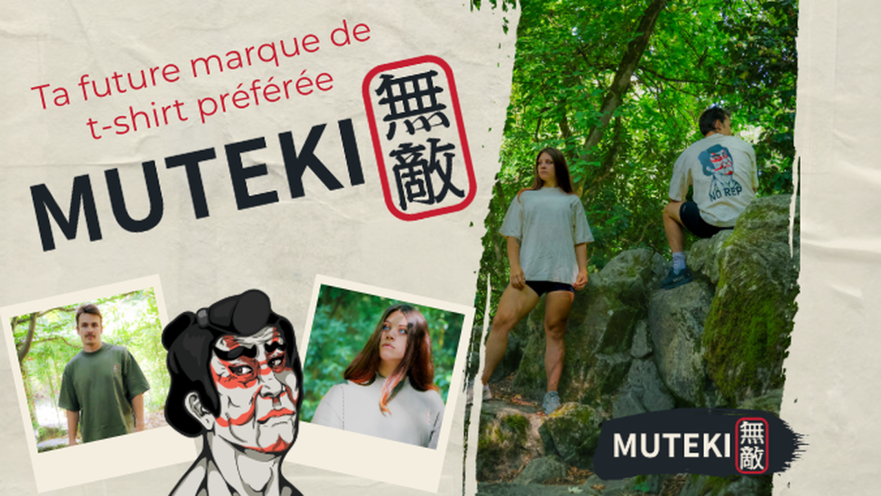 Muteki – L’art japonais rencontre le dépassement de soi