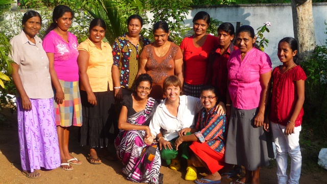 Soutien aux femmes de Tangalle au Sri Lanka - Ulule