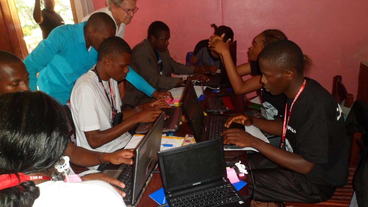 Co-working space for young Cameroonian talents
