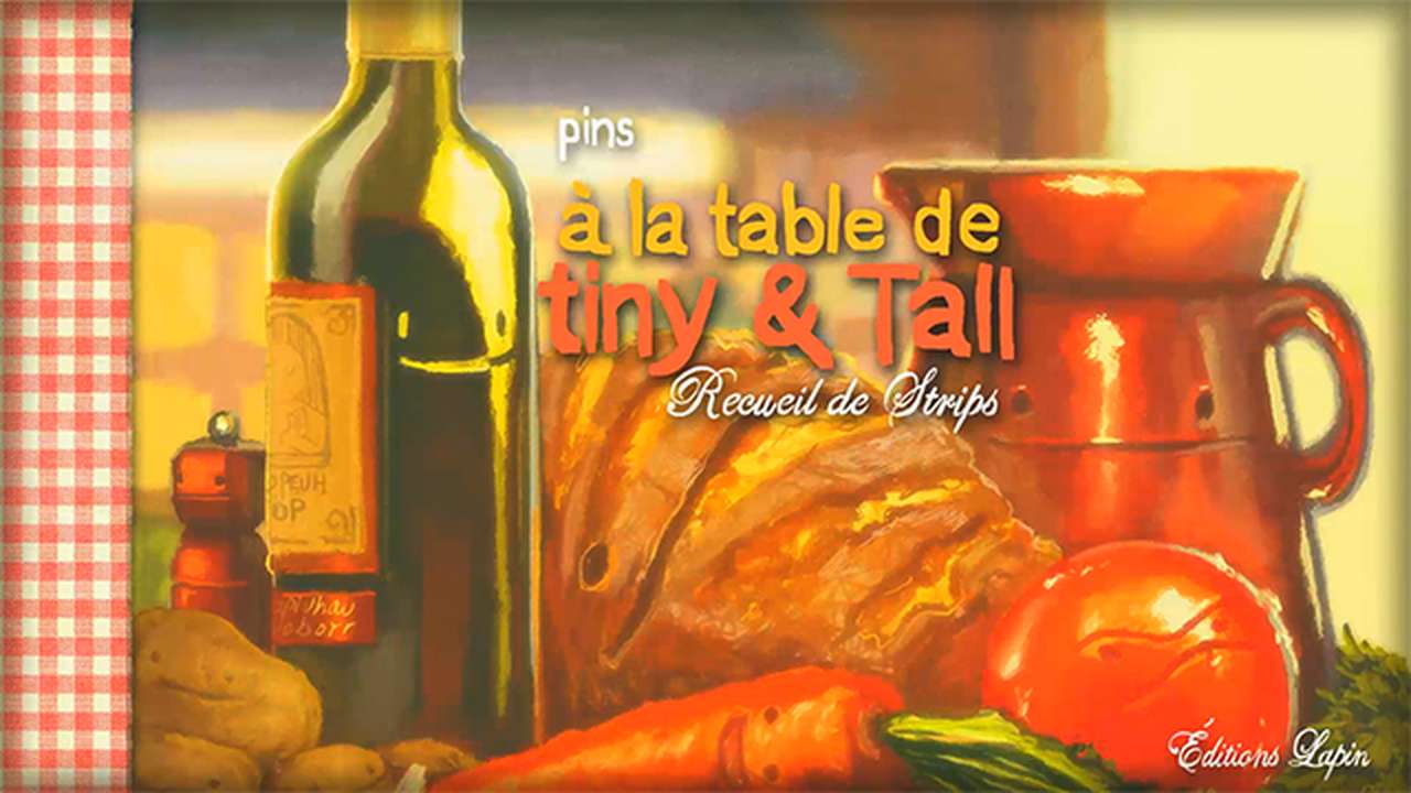 À la Table de tiny & Tall