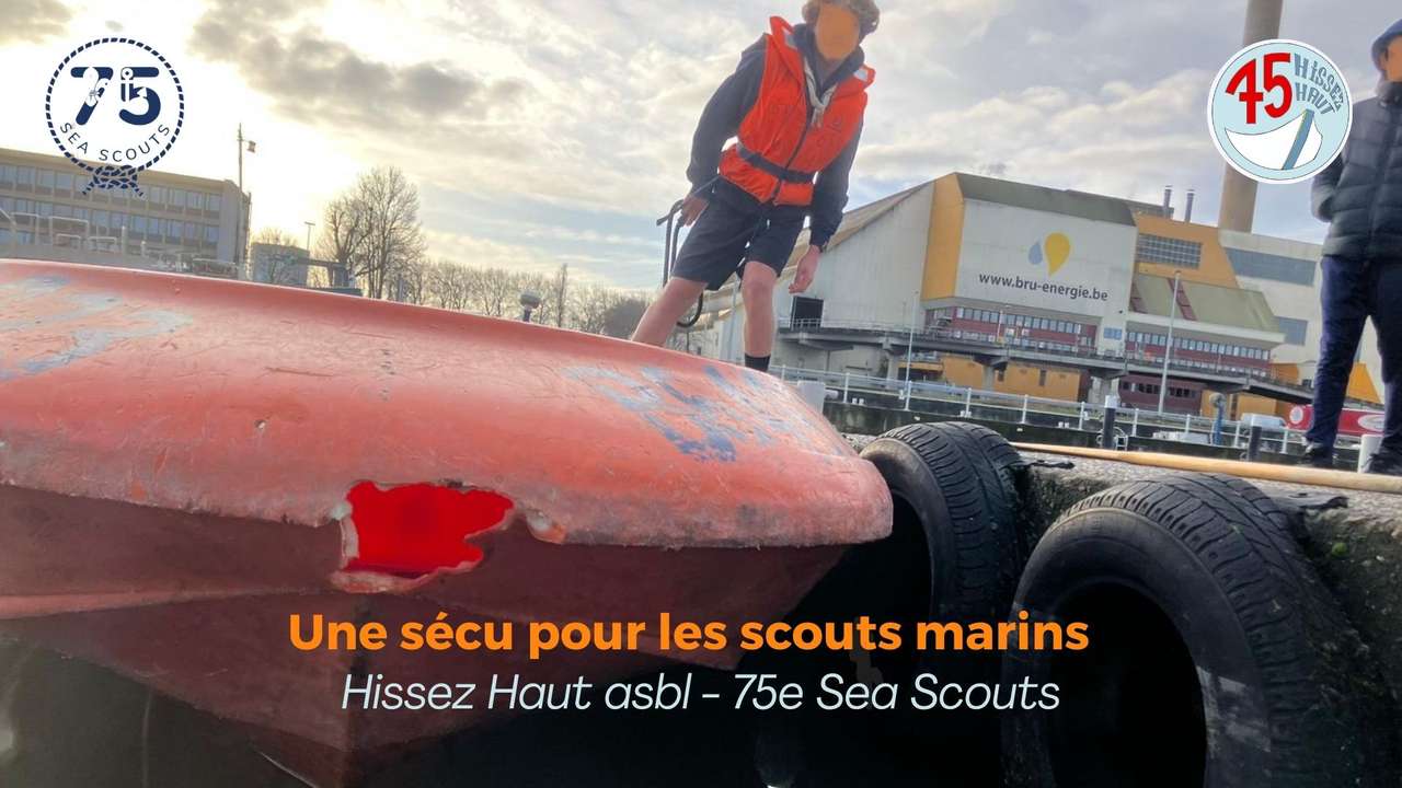 Une sécu pour les scouts marins
