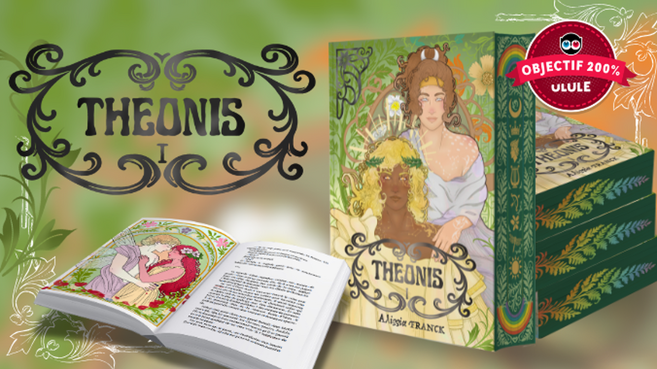 Theonis : Roman de mythes gréco-romains