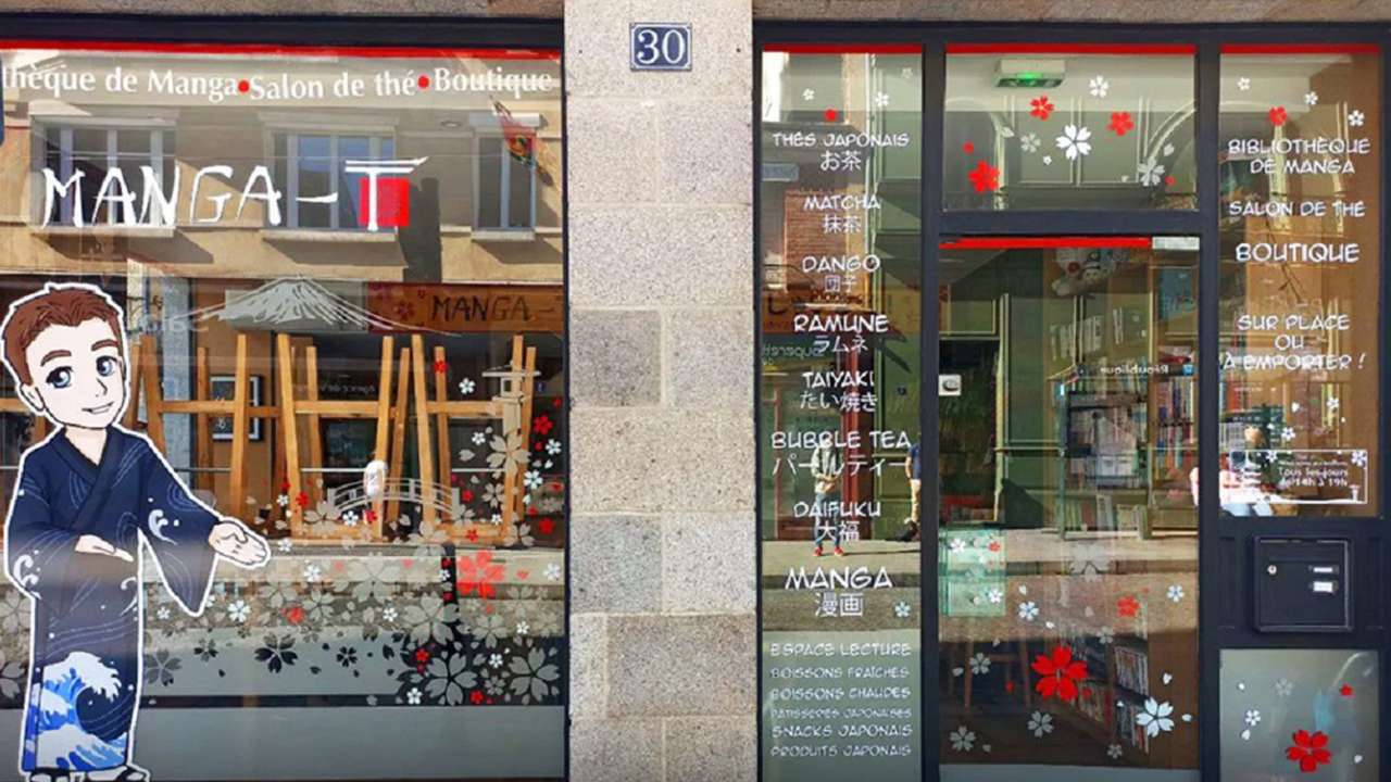 Aidez le Manga-T Rennes