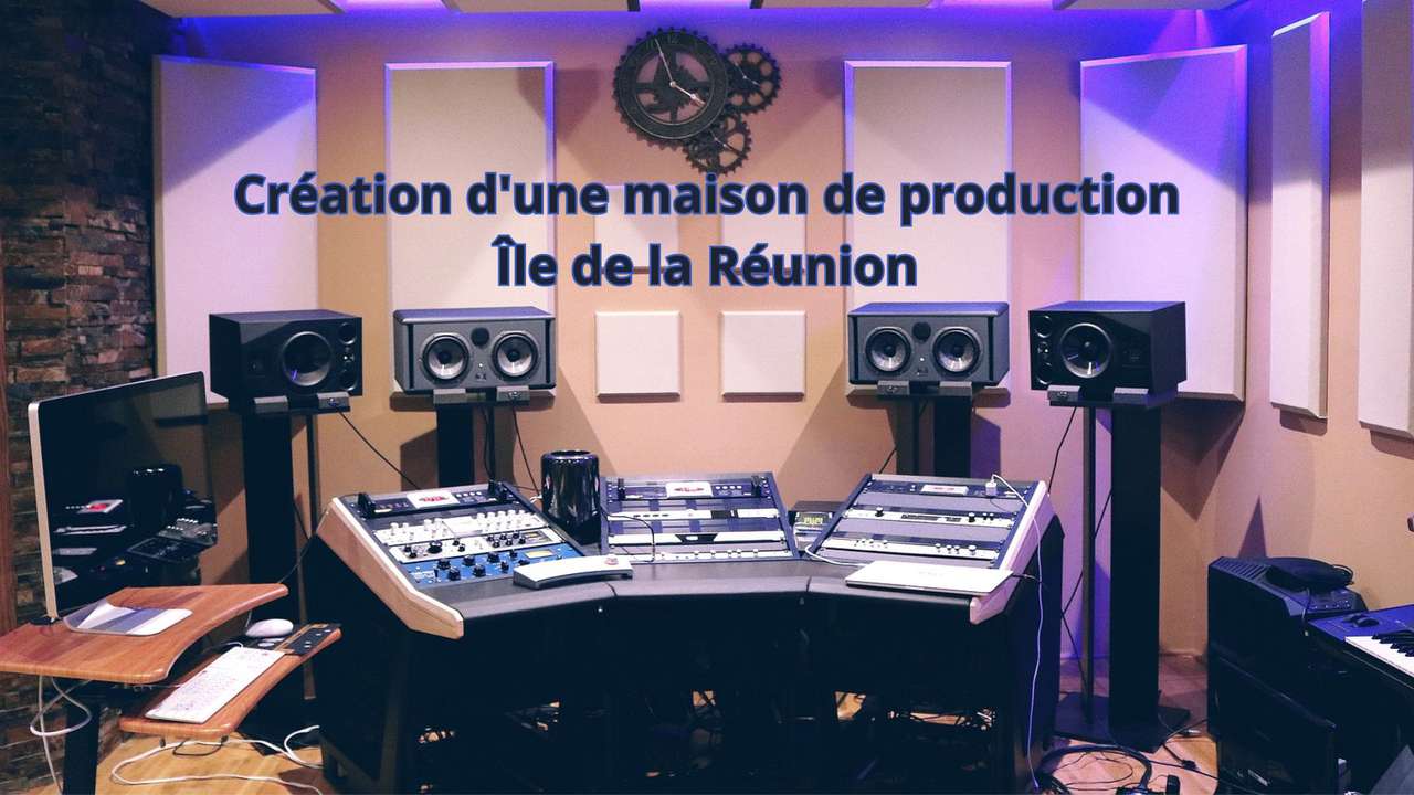 Maison de production musicale à l'île de la Réunion