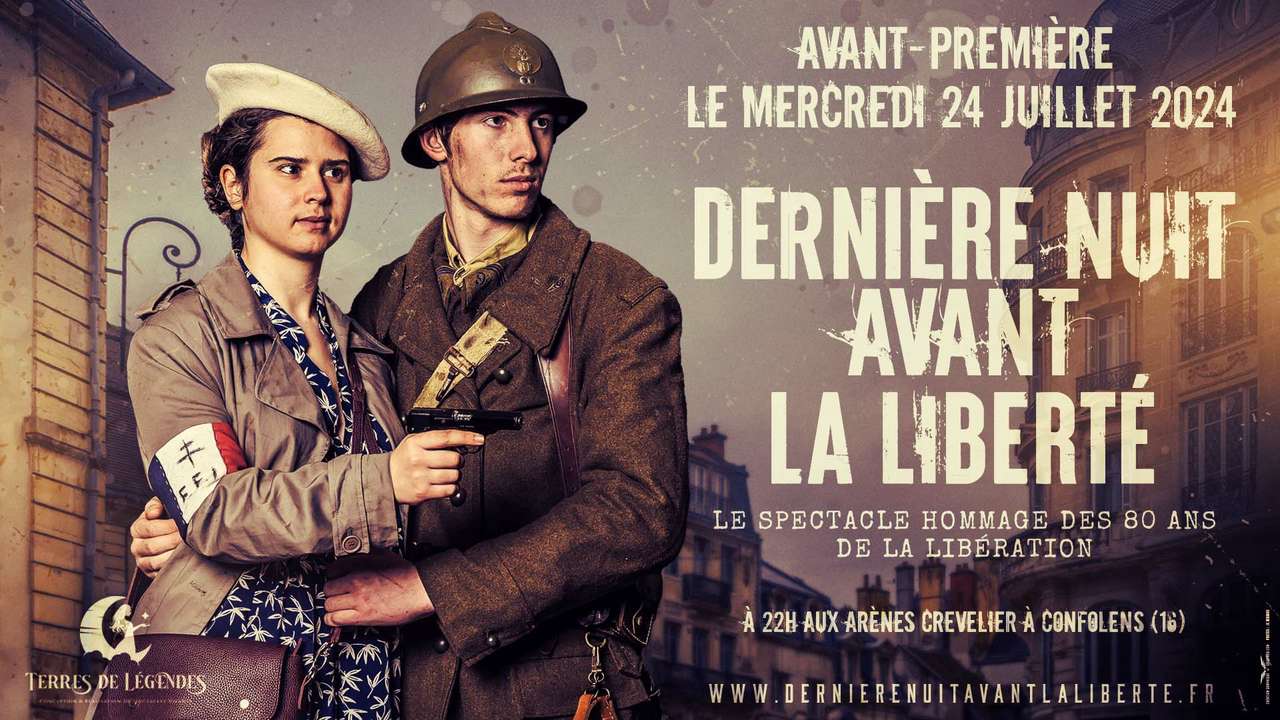 Avant-Première "Dernière Nuit avant la Liberté" -Billetterie