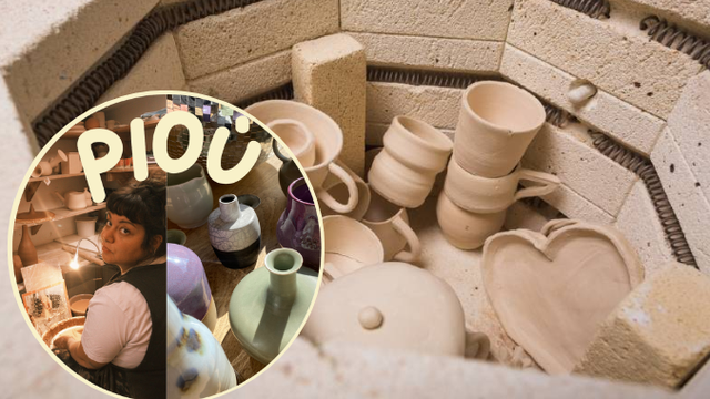 Achat d’un four de potier