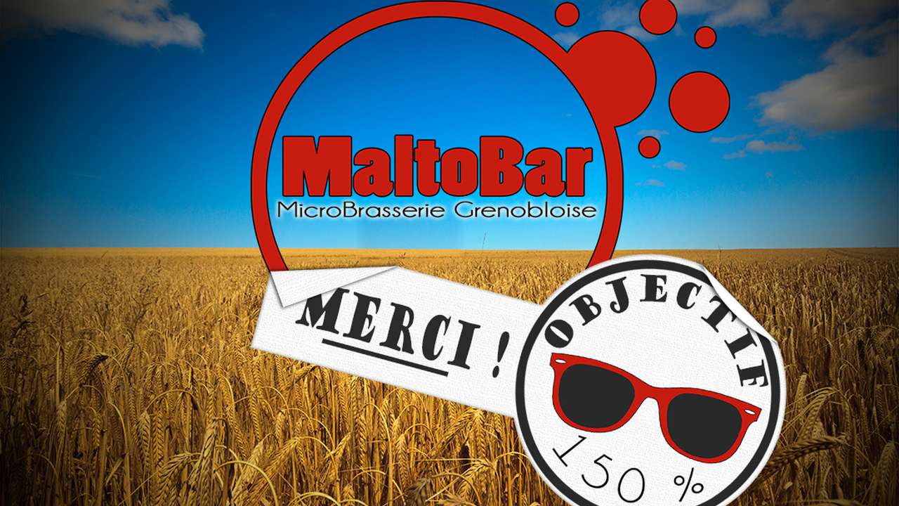 MicroBrasserie Maltobar En route pour les 150% - Ulule