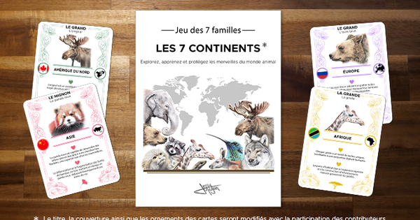 Les 7 Familles d'Animaux : Un Tour du Monde Sauvage