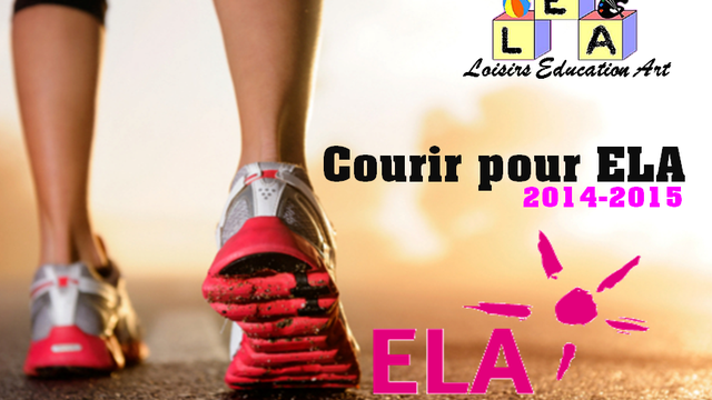 Courir pour ELA