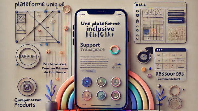 Transboutik : Refonte pour une plateforme LGBTQIA+ inclusive - Ulule