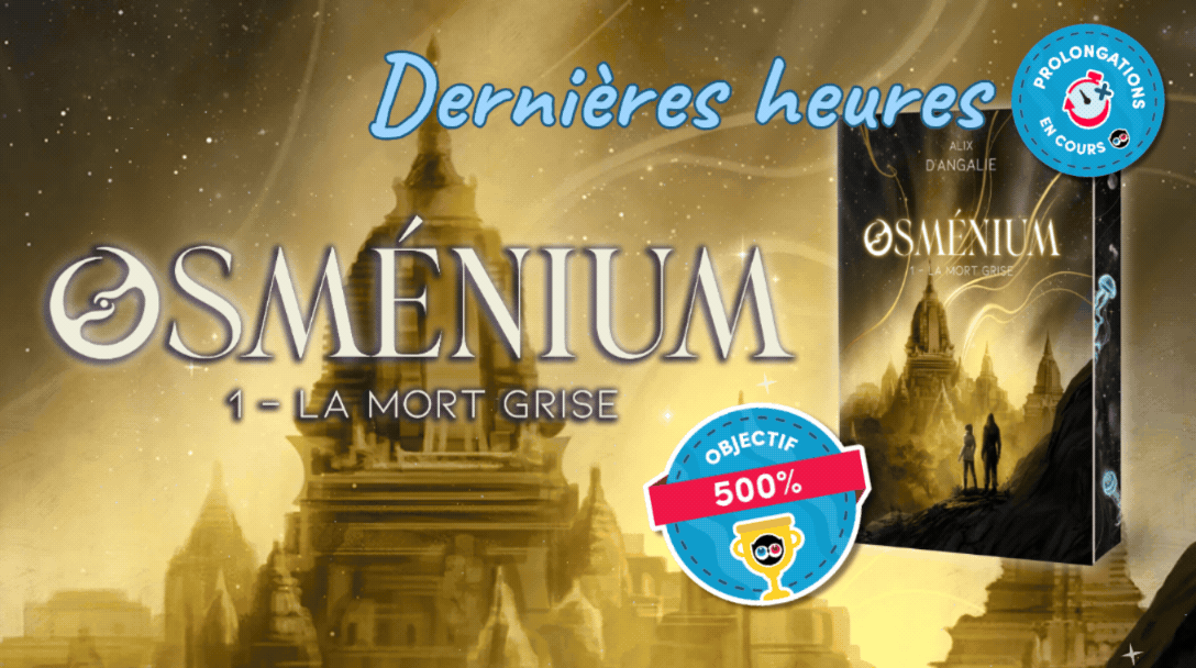 Osménium, tome 1 : La Mort grise - Ulule