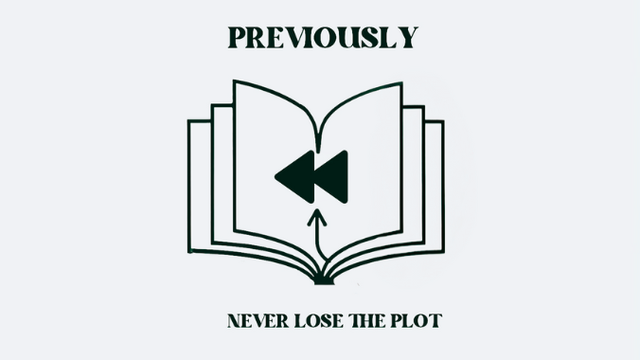 Previously - Never lose the plot - Ulule