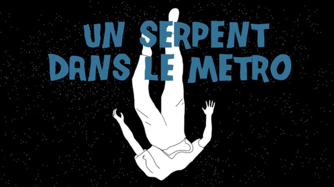 Un Serpent Dans Le Metro - BD