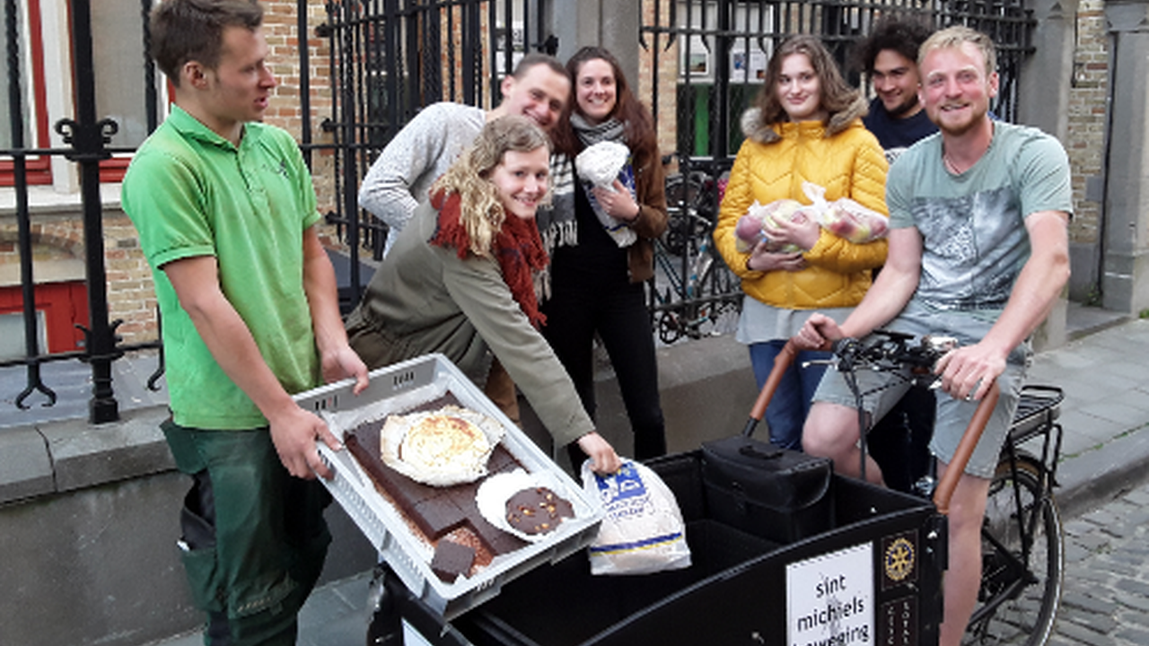 Bakfiets Leuven en Koffiehoek Brugge