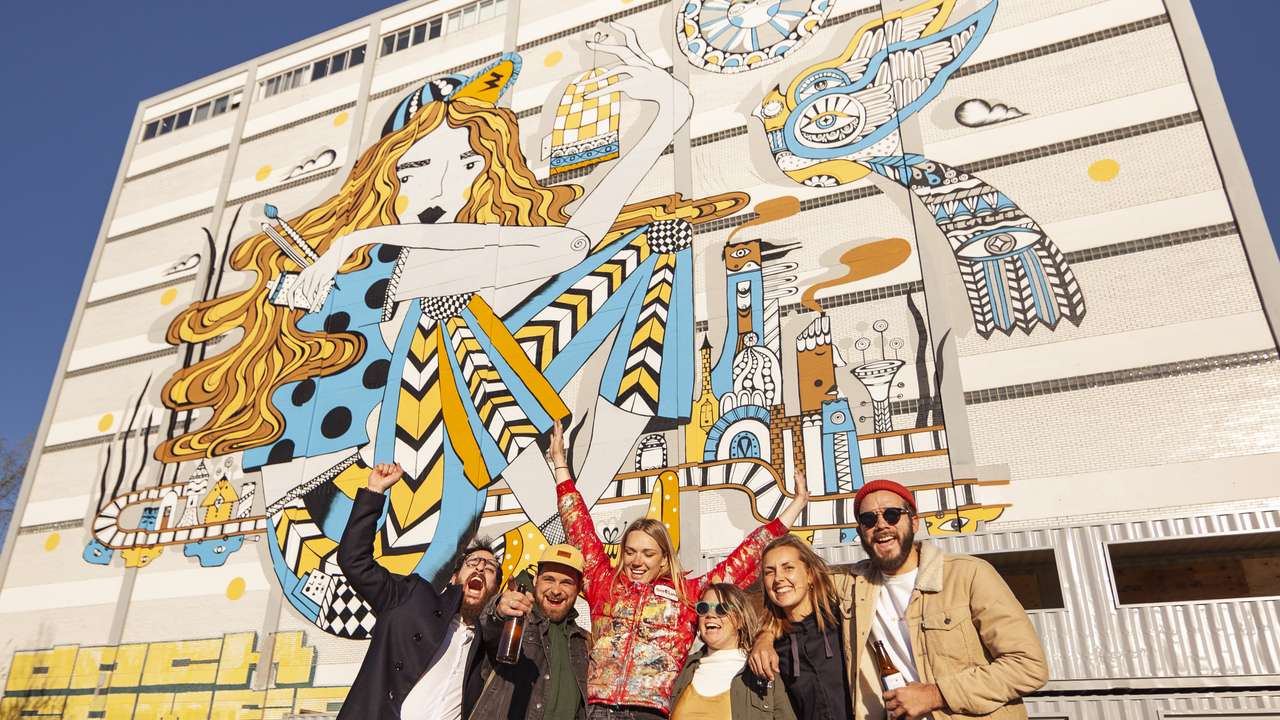 "Walla Volo" par LE CARTEL