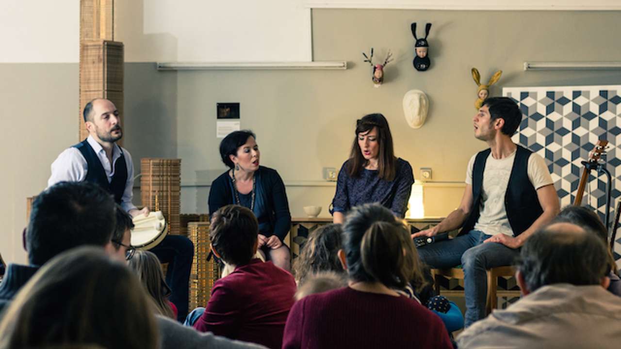 Backyard Folk Club - Ulule