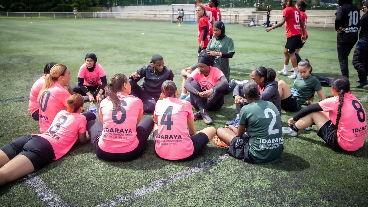 Pavillon Idaraya: sport, éducation et empowerment au féminin