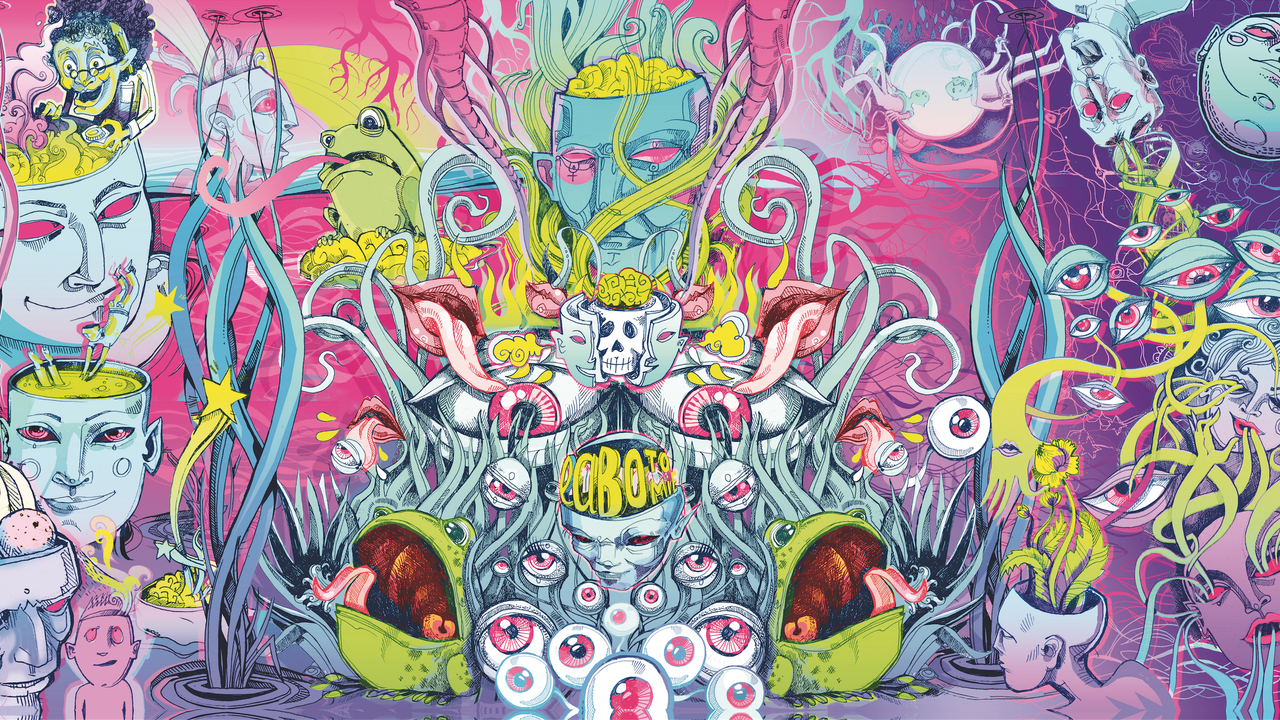 Double Vinyle Tetra Hydro K - Labotomie