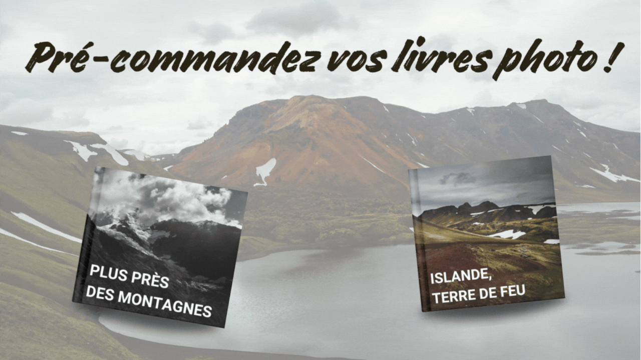 Islande, Terre de Feu : le livre photo de l'exposition ! 🏔️