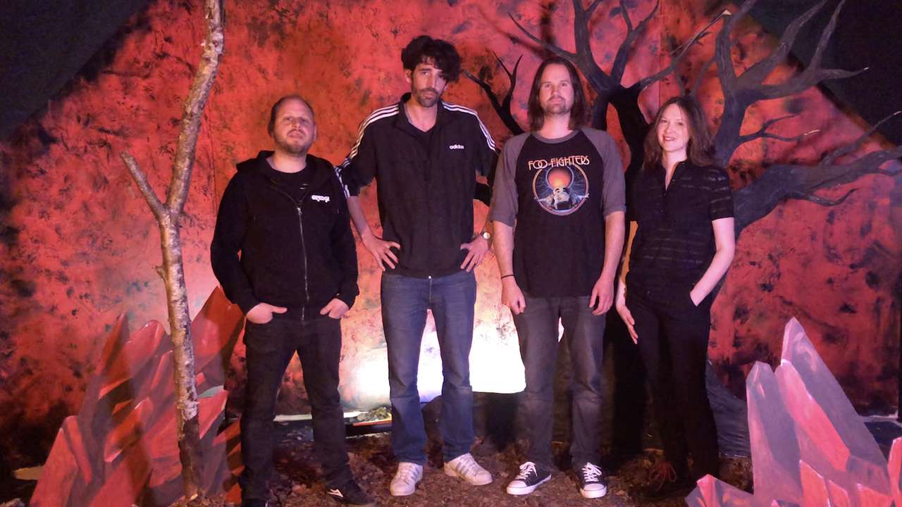 Stubborn Trees (rock alternatif) - 1er album