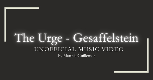 FINANCEZ LE CLIP NON OFFICIEL D'UNE CHANSON DE GESAFFELSTEIN